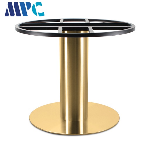 Western Restaurant Extra Large Table Legs Stainless Steel Dining Table ...