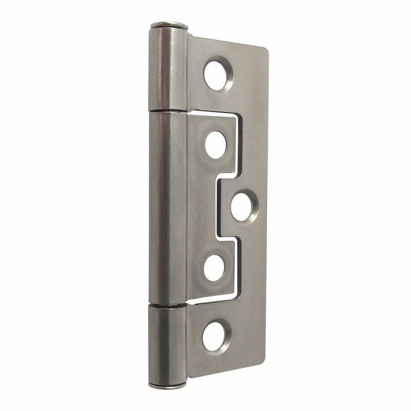 304 stainless steel hinge 2.5-inch non-slotted wooden door silent hinge ...