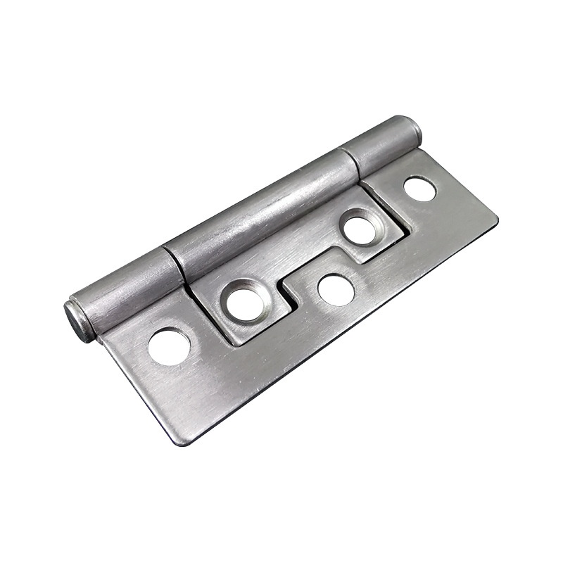 304 stainless steel hinge 2.5-inch non-slotted wooden door silent hinge ...