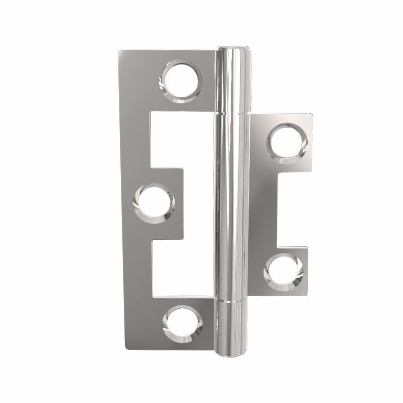 304 stainless steel hinge 2.5-inch non-slotted wooden door silent hinge ...