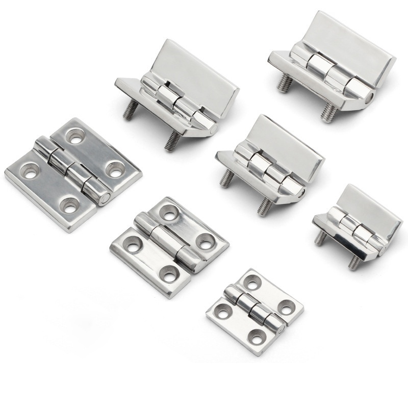Stainless steel hinge with stud electric cabinet hinge heavy duty ...