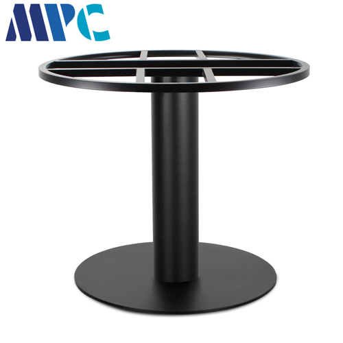 Western Restaurant Extra Large Table Legs Stainless Steel Dining Table ...