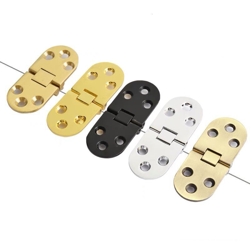 Hinge hinge 180 degree folding table accessories Round table turning ...