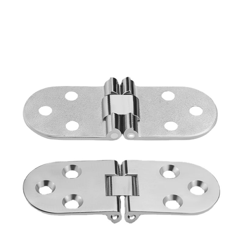 Hinge hinge 180 degree folding table accessories Round table turning ...