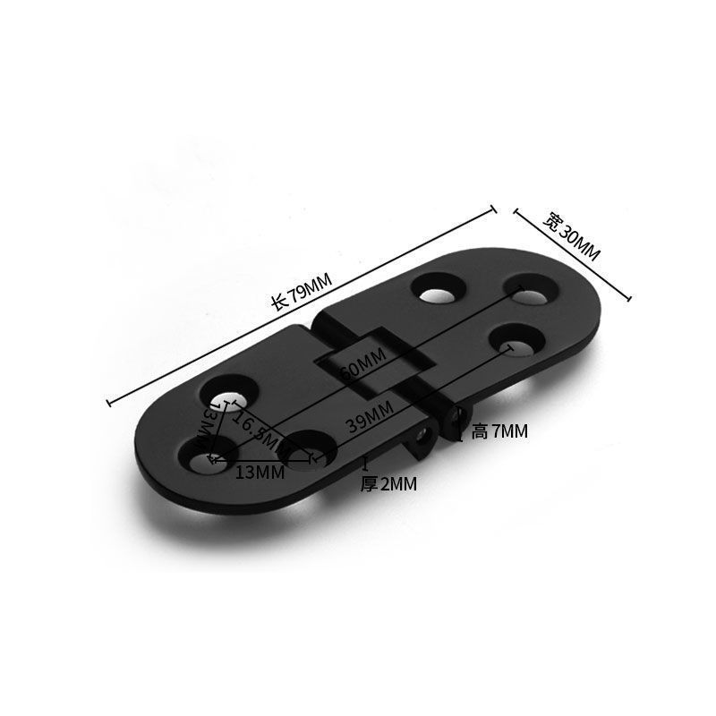 Hinge hinge 180 degree folding table accessories Round table turning ...