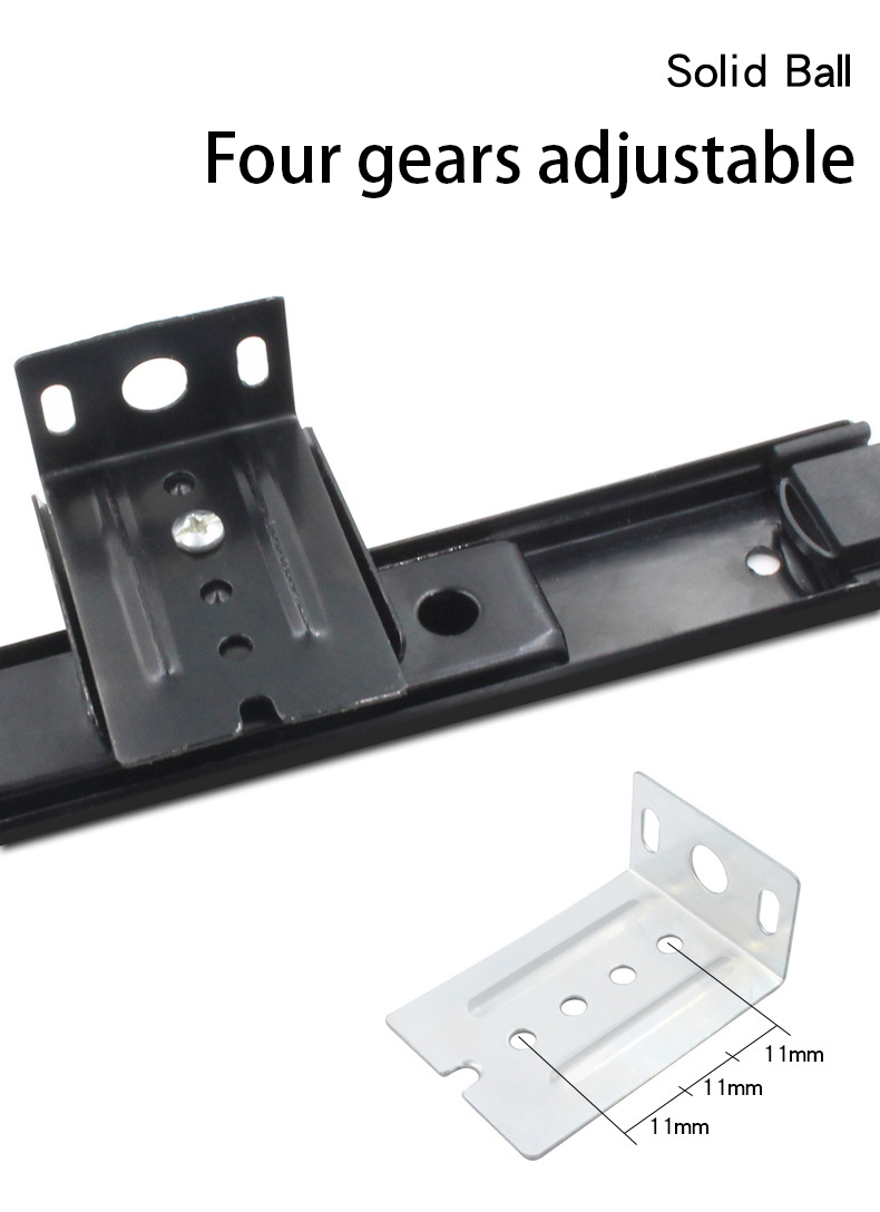 27mm wide computer keyboard support slide desk slide lifting slide ...