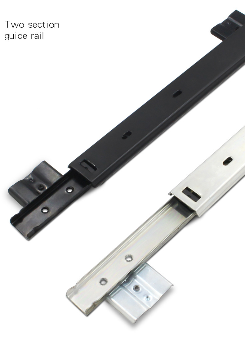 27mm wide computer keyboard support slide desk slide lifting slide ...