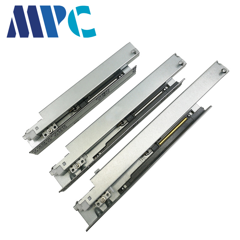 buffer drawer slide rail