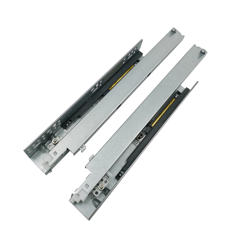 buffer drawer slide rail