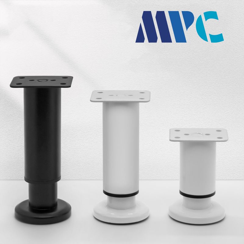 Telescoping cabinet feet adjustable support feet TV cabinet feet end ...