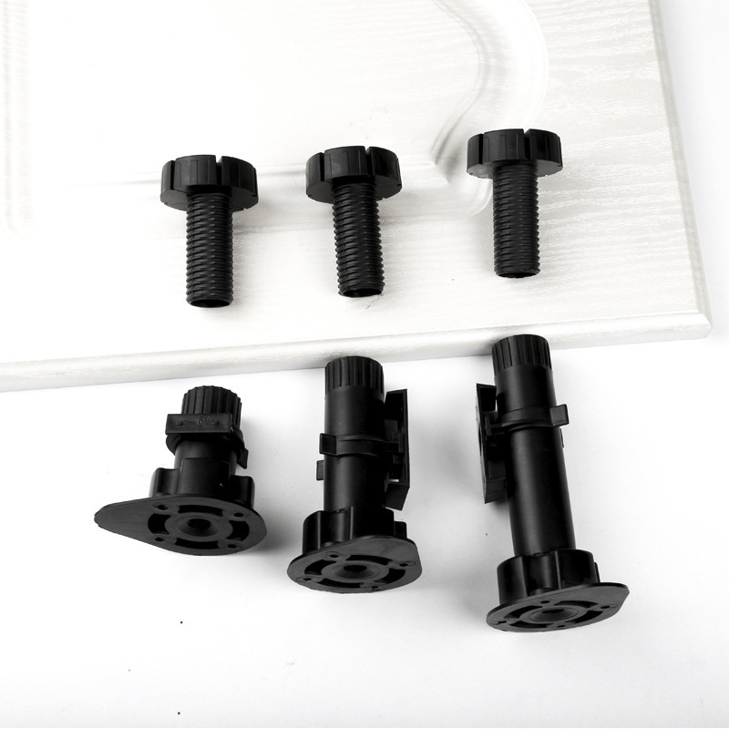 Cabinet plastic support feet furniture sofa kitchen cabinet feet ...