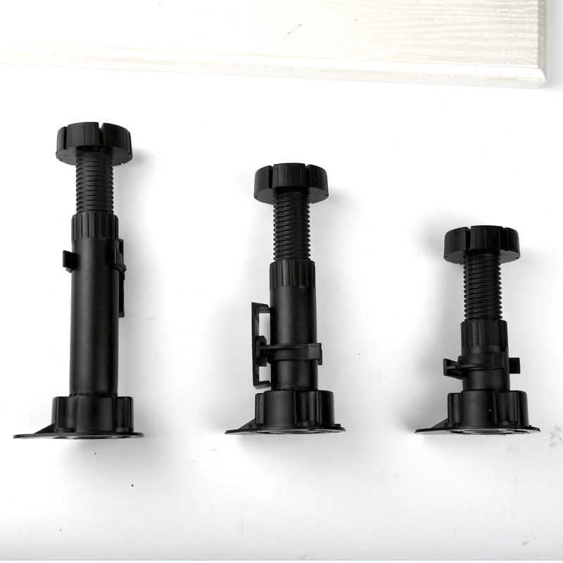 Cabinet plastic support feet furniture sofa kitchen cabinet feet ...