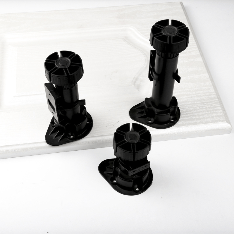 Cabinet plastic support feet furniture sofa kitchen cabinet feet ...