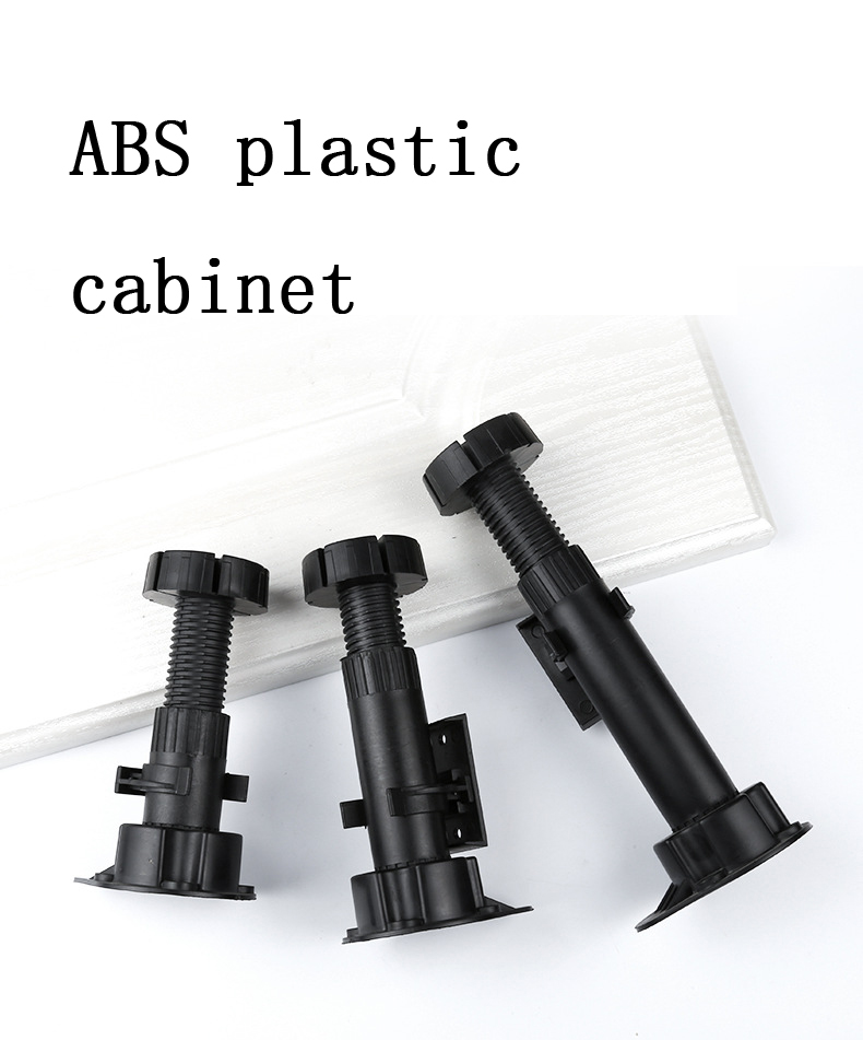 Cabinet plastic support feet furniture sofa kitchen cabinet feet ...
